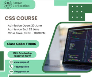 FR086 | CSS Course - Pargar Corporation - موسسه پرگار